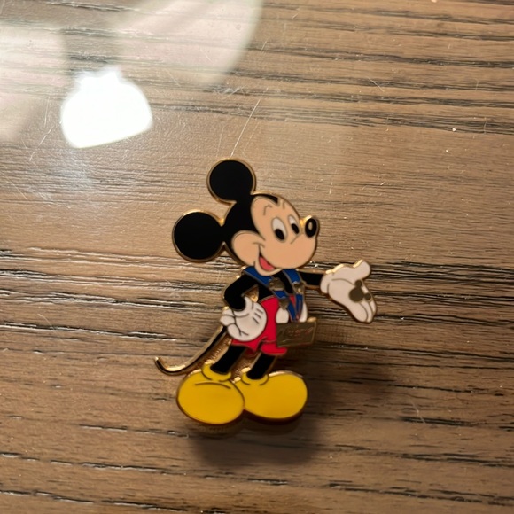 Disney | Accessories | Disney Mickey Mouse Pin Trading Pin | Poshmark